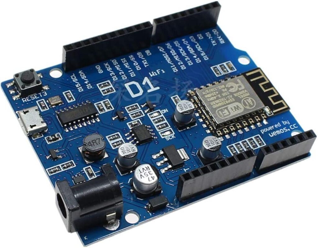 MODULO WIFI WEMOS ESP-12F D1 NODEMCU LUA ARDUINO UNO – ORIEL