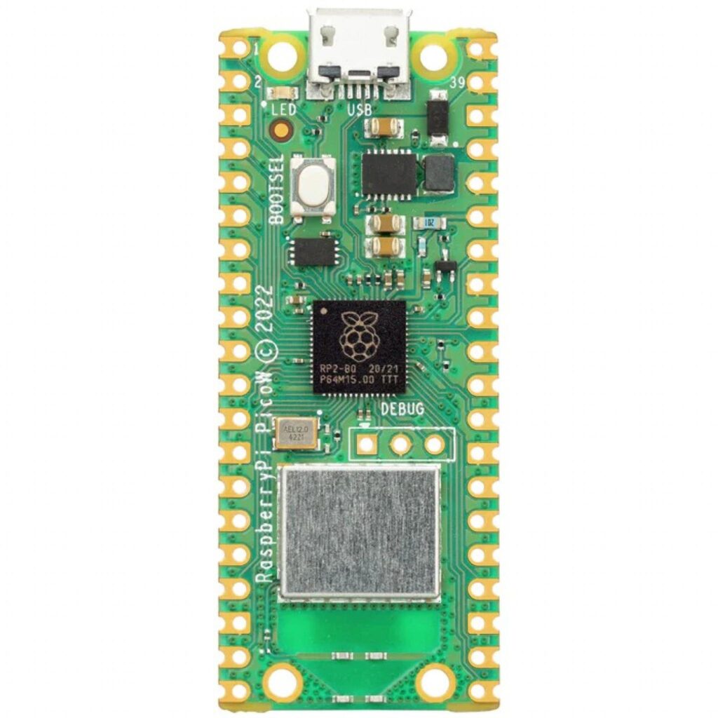 Placa Sbc Element14 Raspberry Pi Pico W – ORIEL
