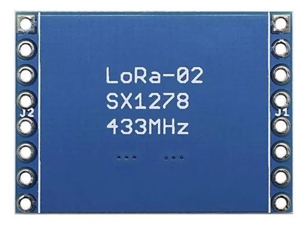 Modulo Rf Transceptor Lora Ra-02 Sx1278 10km Con Pcb Arduino – ORIEL